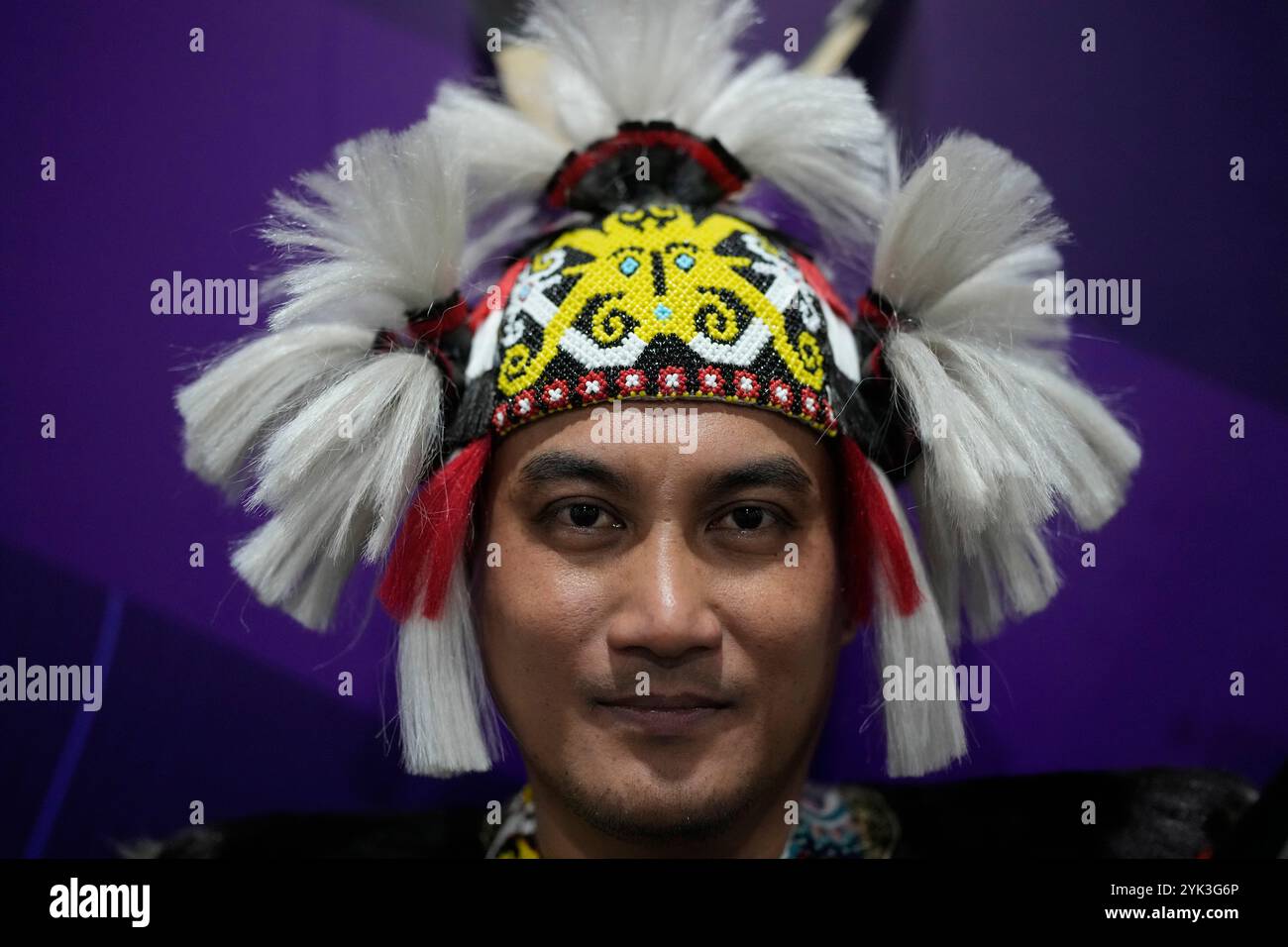 Jackson Michael, 40, of the Borneo, Malaysia, from the Iban community ...