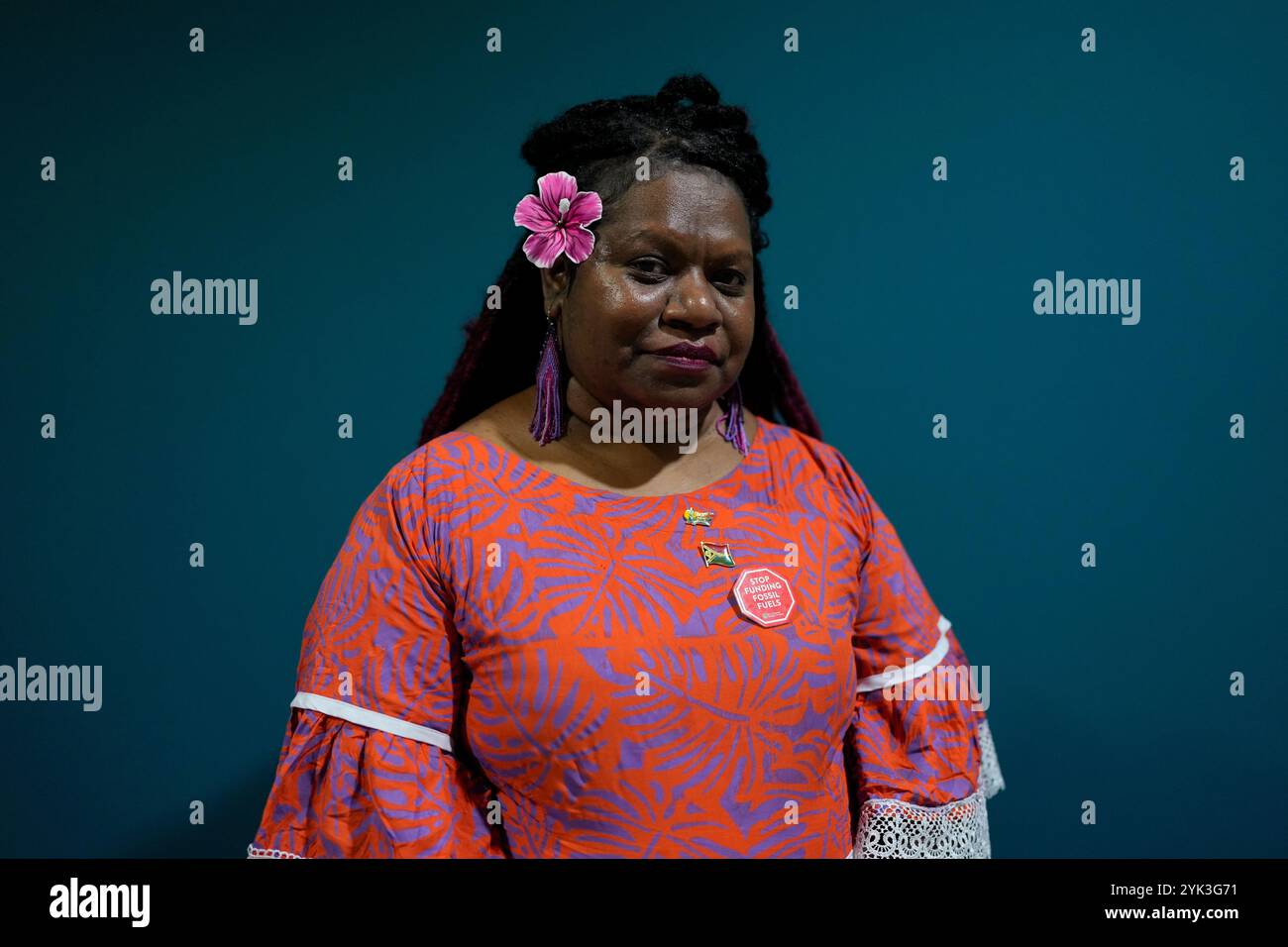 Flora Vano, 39, of Port Vila, Vanuatu, from the Melenasian community ...