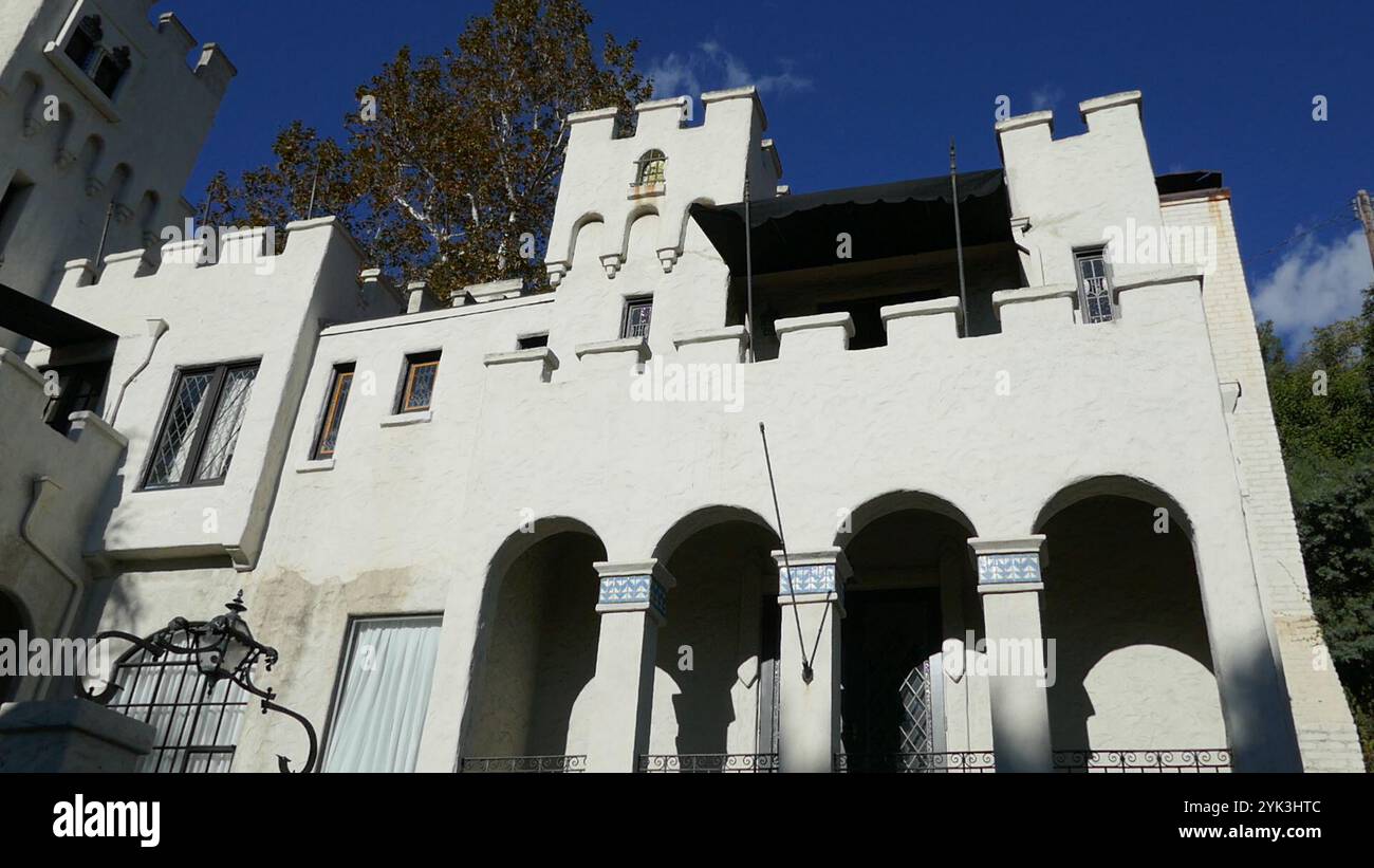 Los Angeles, California, USA 16th November 2024 Actor Clark Gable ...