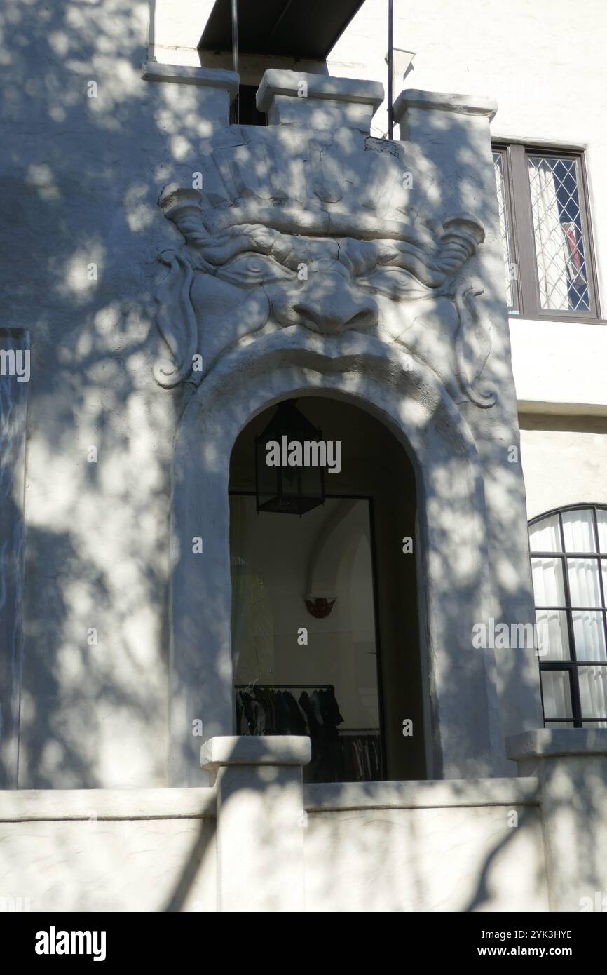 Los Angeles, California, USA 16th November 2024 Actor Clark Gable ...