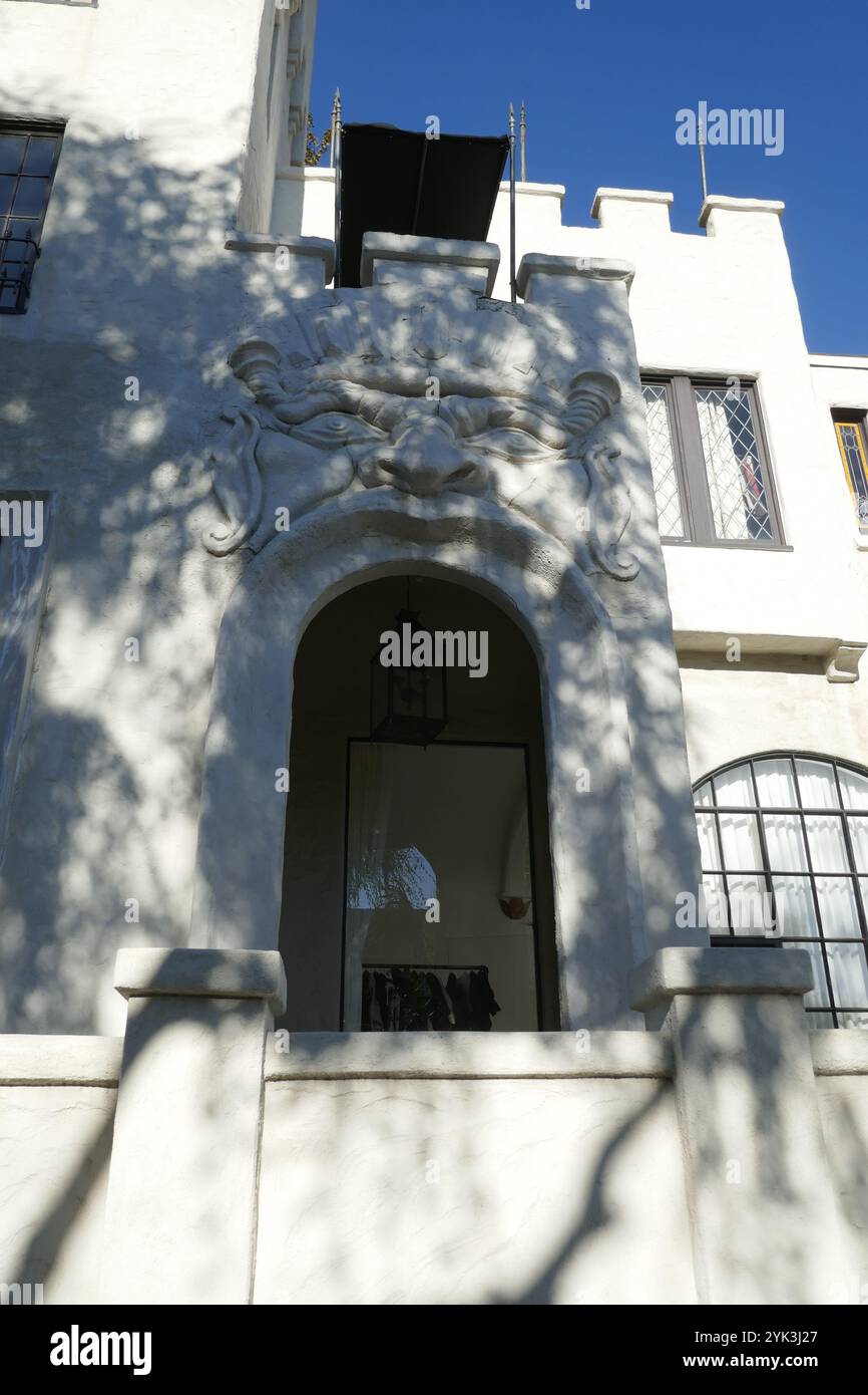 Los Angeles, California, USA 16th November 2024 Actor Clark Gable ...