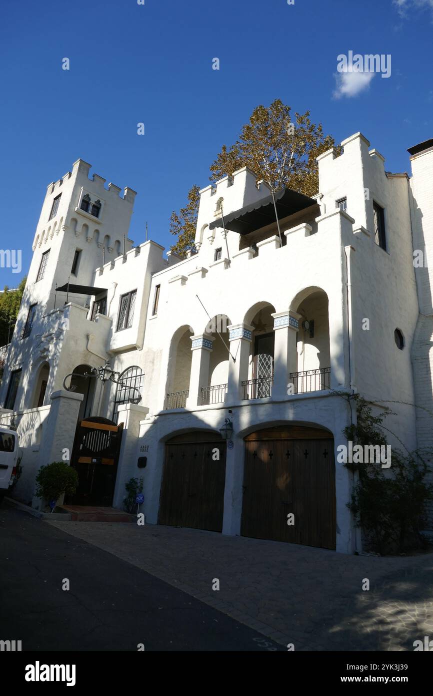 Los Angeles, California, USA 16th November 2024 Actor Clark Gable ...