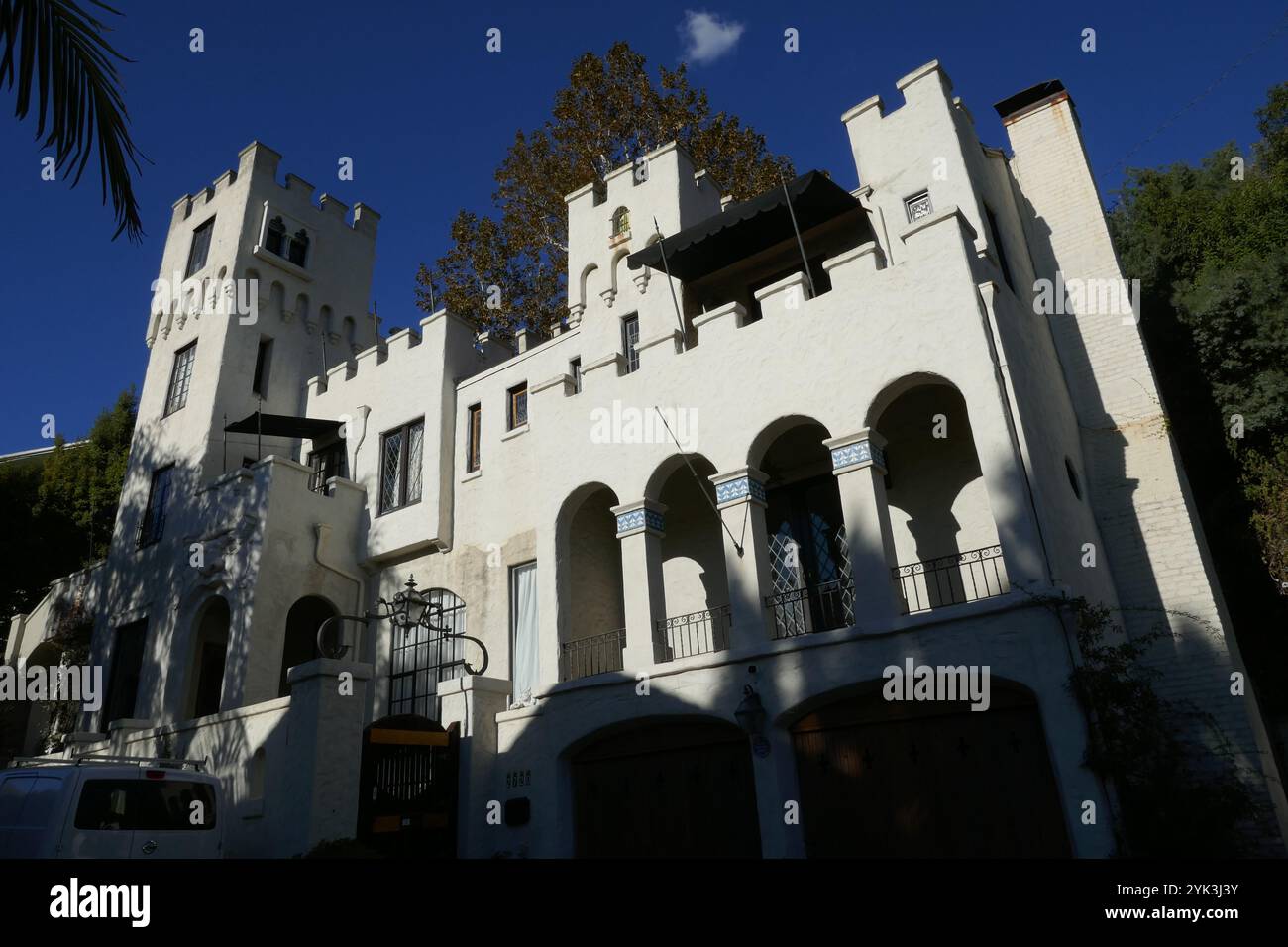 Los Angeles, California, USA 16th November 2024 Actor Clark Gable ...