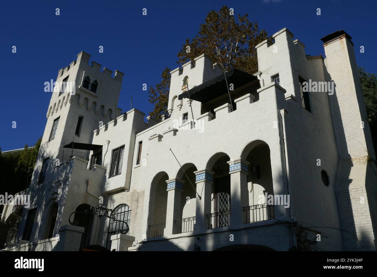 Los Angeles, California, USA 16th November 2024 Actor Clark Gable ...