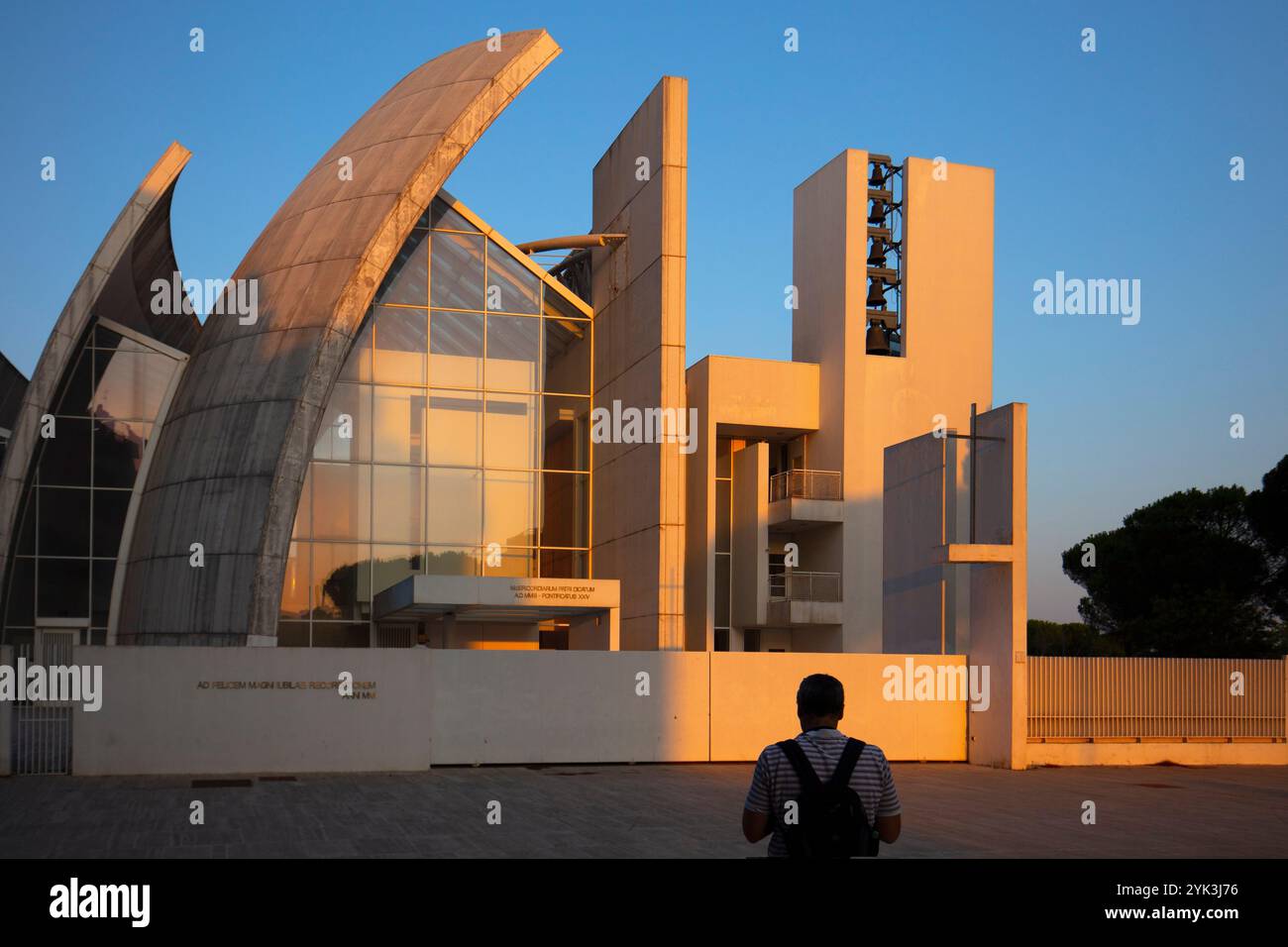 Dio Padre Miseracordioso church (also called Tor Tre Teste Church ...