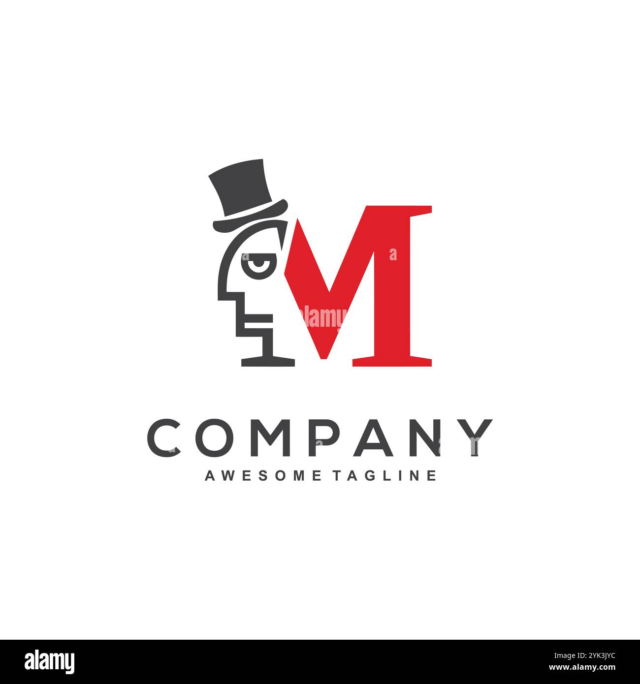 Letter M logo design for business Stock Vector Image & Art - Alamy
