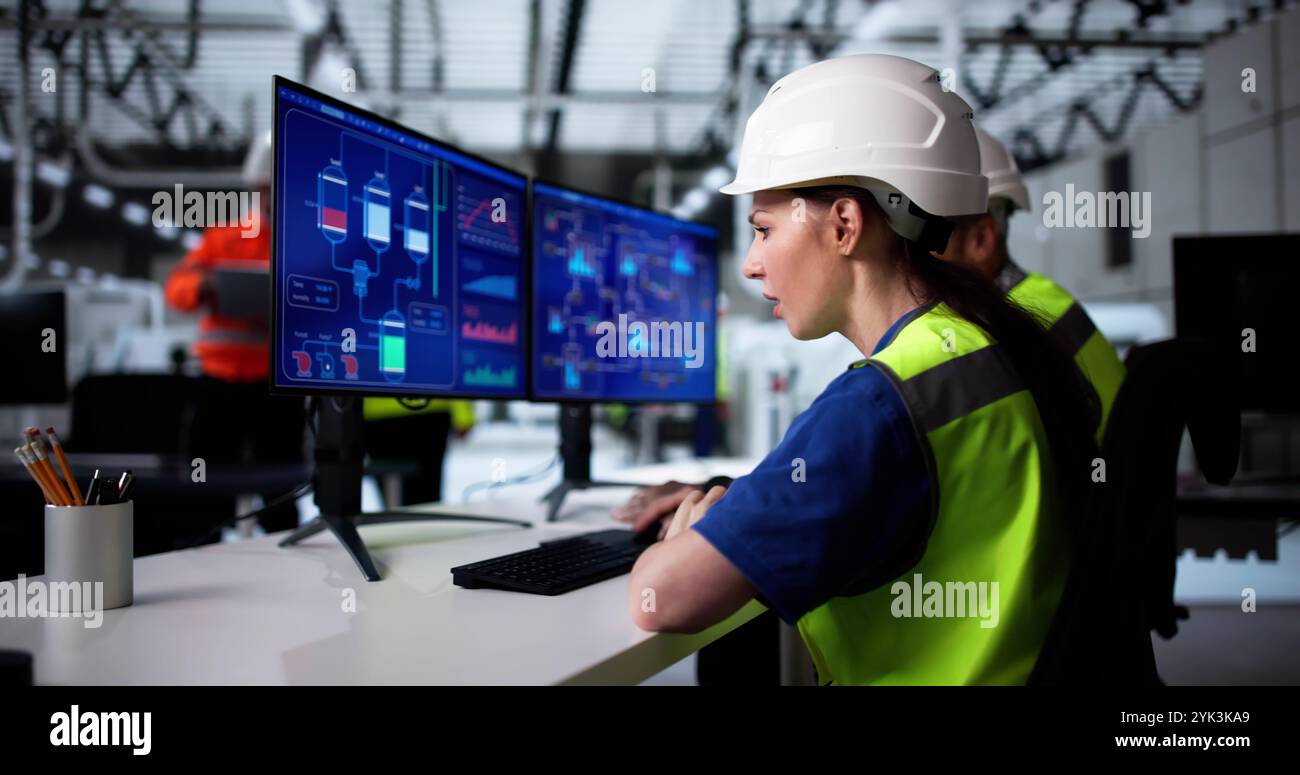 Chip manufacturing process hi-res stock photography and images - Alamy