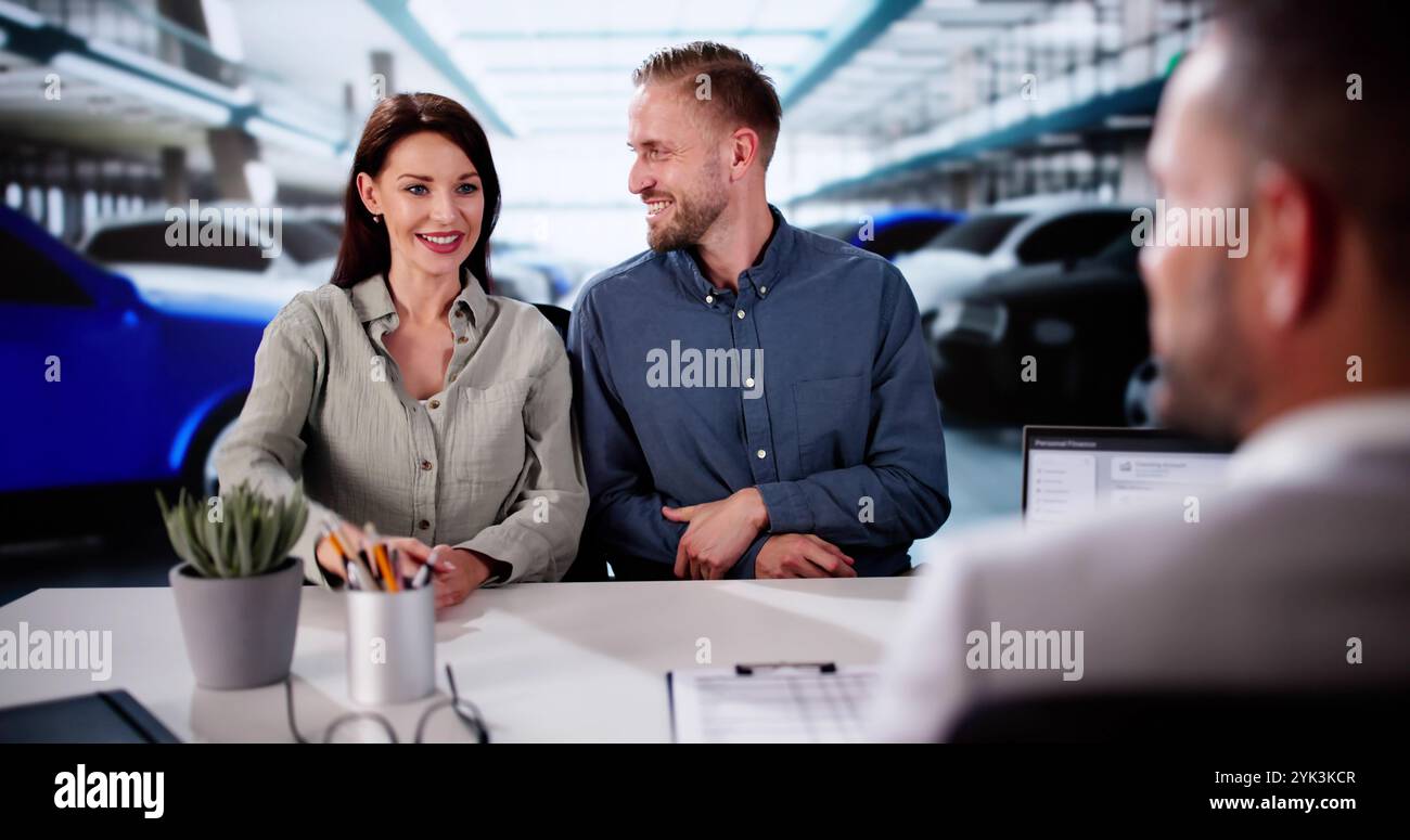 Buying new car hi-res stock photography and images - Alamy