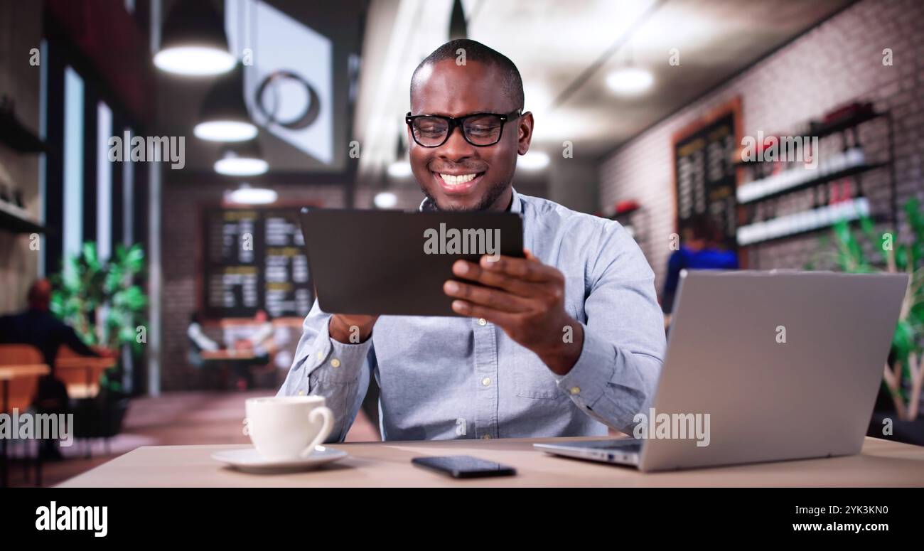 Work And Study On Laptop Computer. Student Typing Stock Photo - Alamy