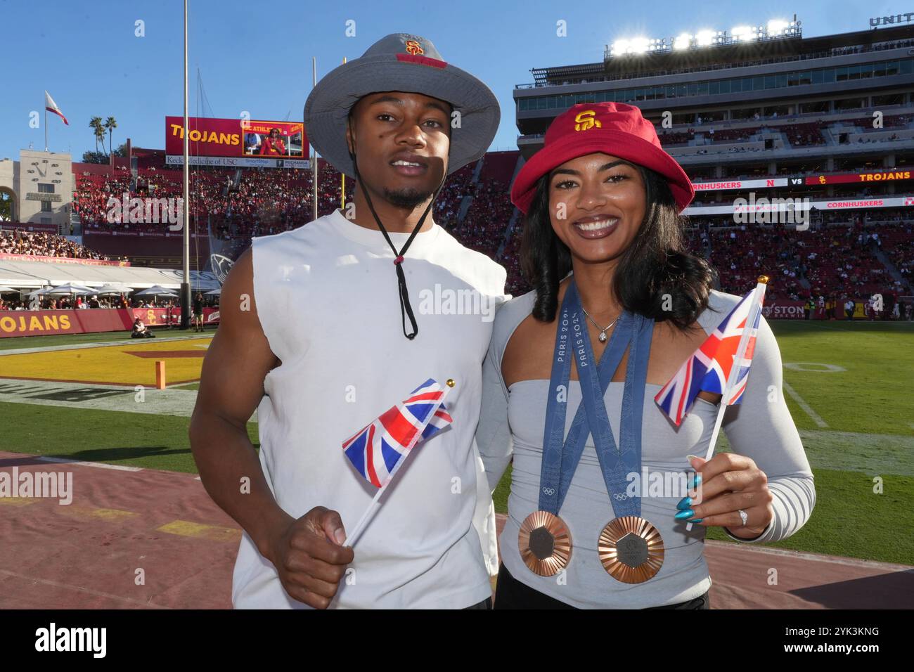 Southern California Trojans 2024 Paris track and field Olympians Tade ...