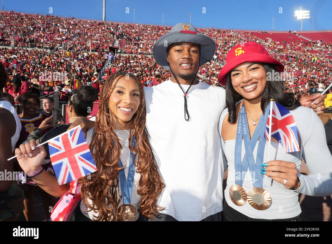Southern California Trojans 2024 Paris track and field Olympians Yemi ...