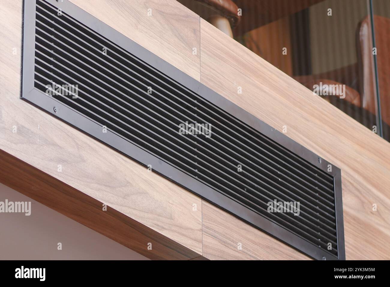 A Modern Sleek HVAC Ventilation System Seamlessly Integrated into a ...
