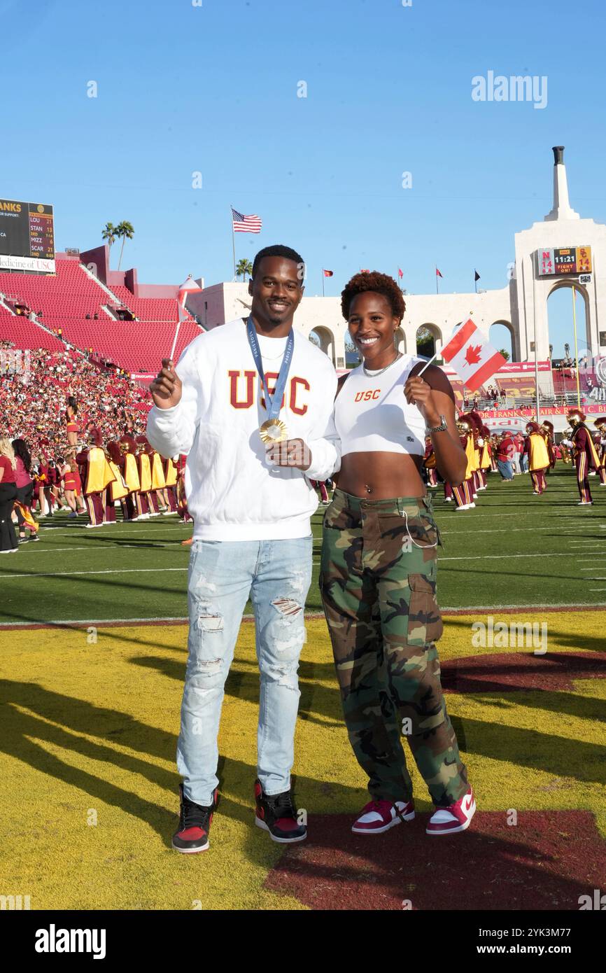 Southern California Trojans 2024 Paris track and field Olympians Aaron ...