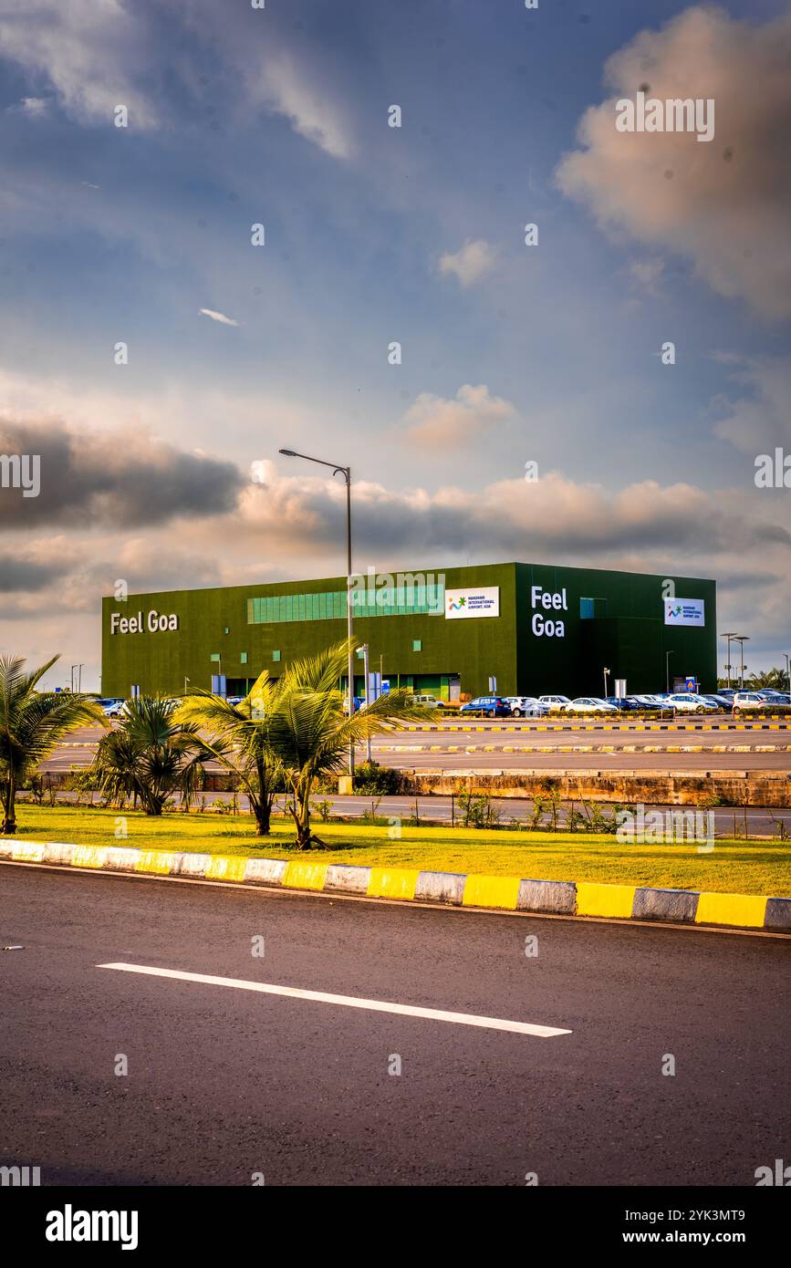 Mopa Goa India October 13 2024 Infrastructure and facilities in the ...