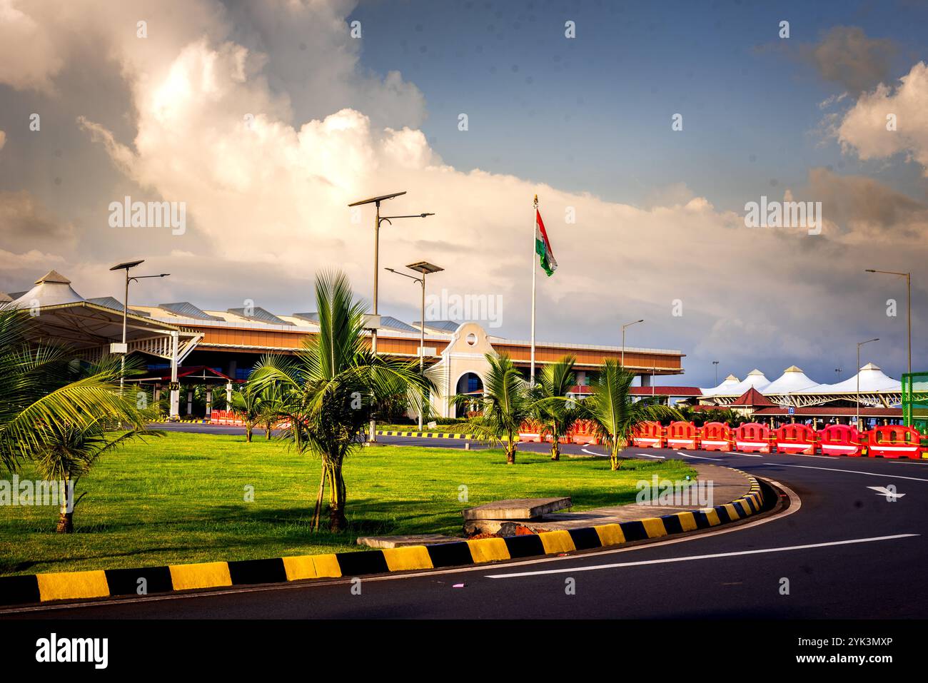 Mopa Goa India October 13 2024 Infrastructure and facilities in the ...