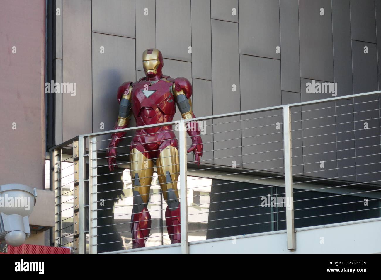 Los Angeles, California, USA 16th November 2024 Ironman Figure at ...