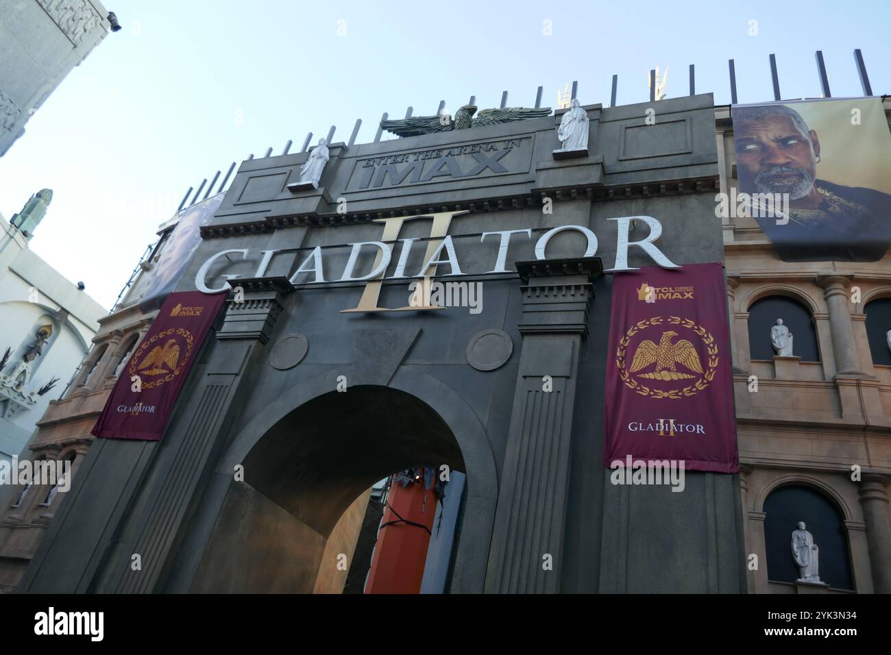 Los Angeles, California, USA 16th November 2024 Ridley Scott Gladiator ...