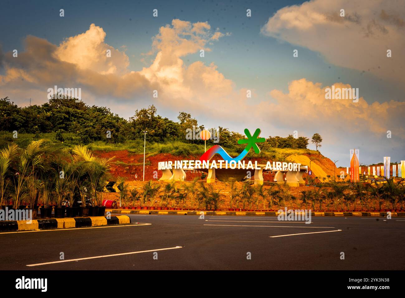 Mopa Goa India October 13 2024 Infrastructure and facilities in the ...