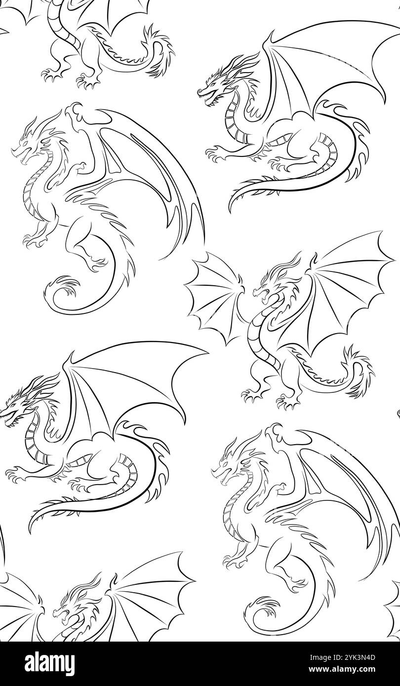 Chinese medieval drawing Black and White Stock Photos & Images - Alamy