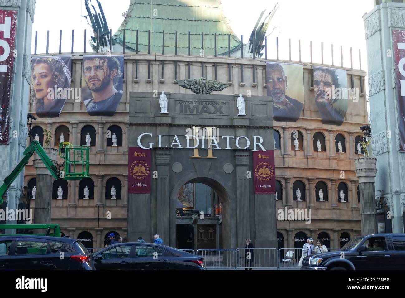 Los Angeles, California, USA 16th November 2024 Ridley Scott Gladiator ...