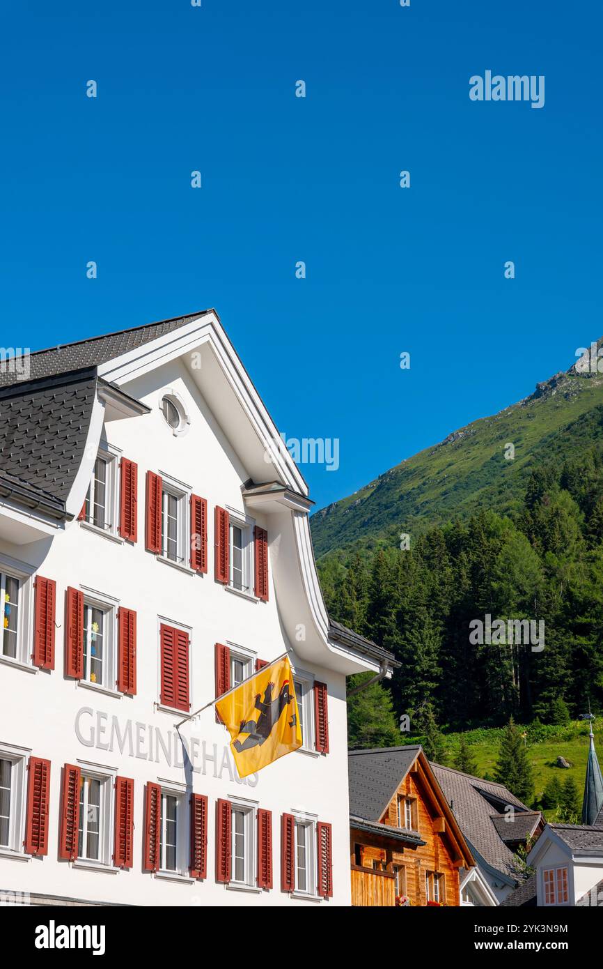 Beautiful Old Town with a Gemeindehaus Community Center House and ...