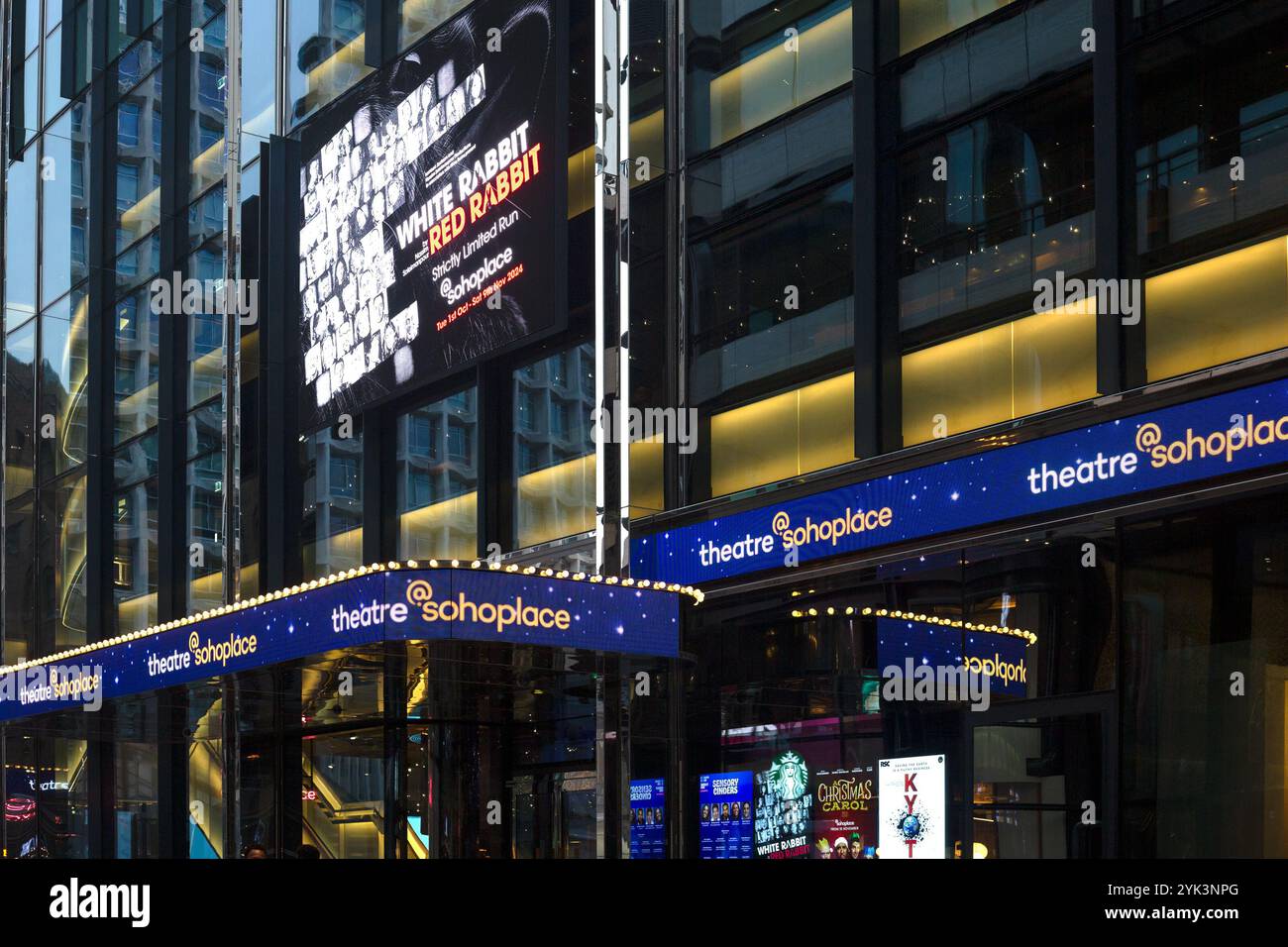 Sohoplace theatre hi-res stock photography and images - Alamy