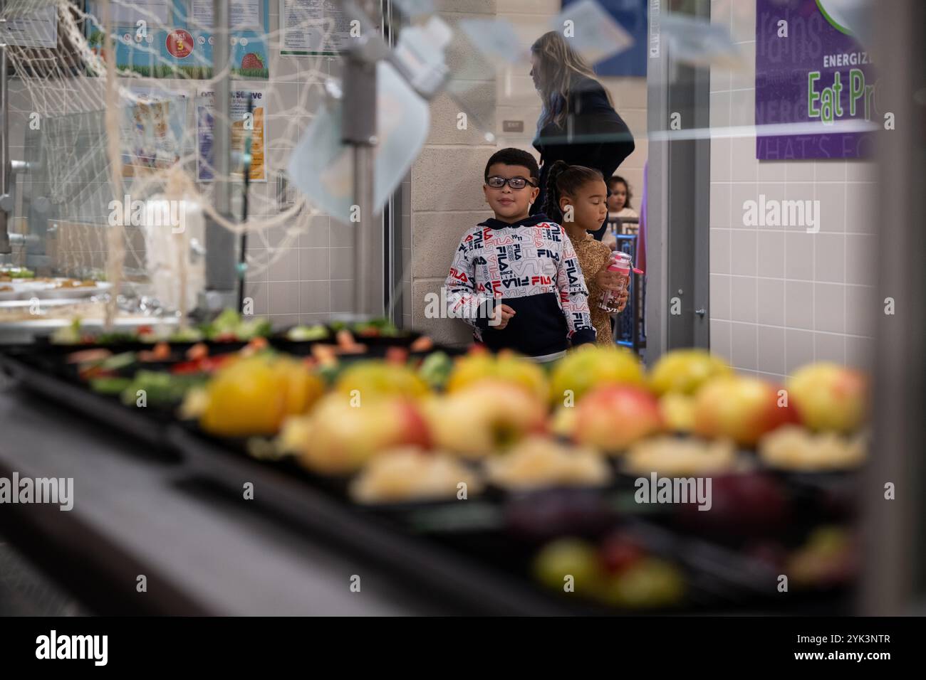 As part of a larger update to the school nutrition standards announced ...