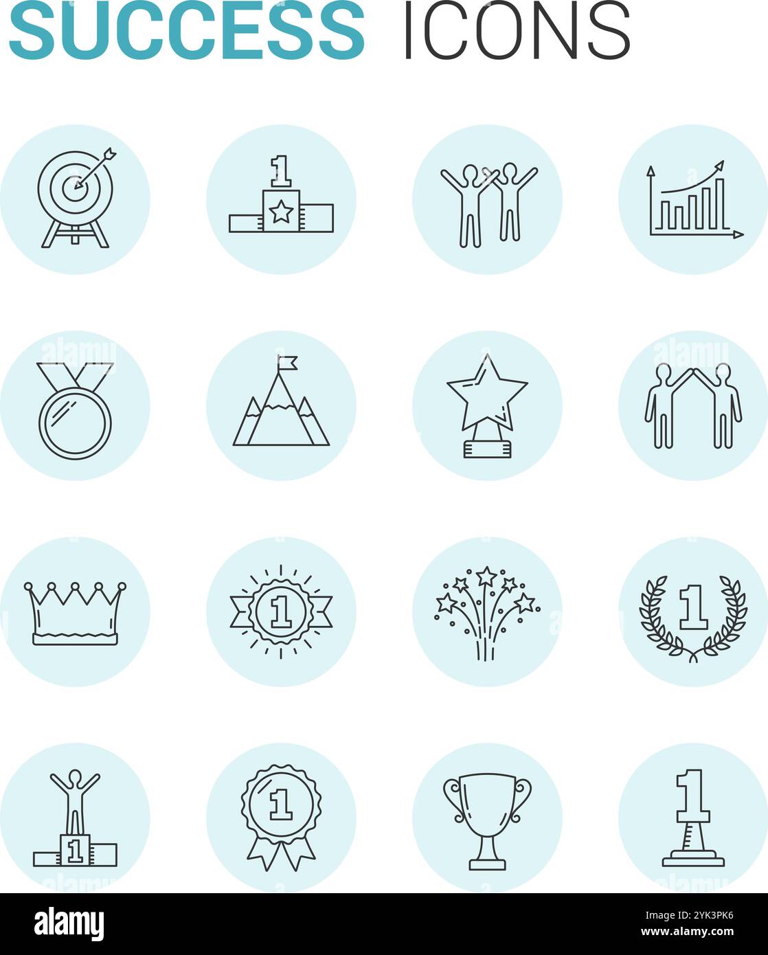 Golden mountain top Stock Vector Images - Alamy