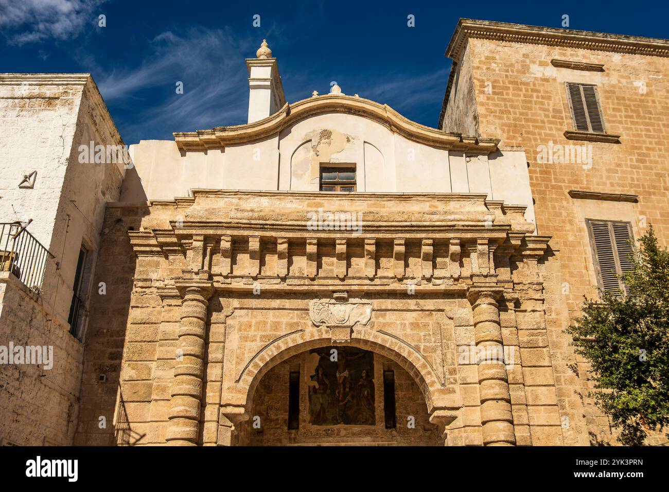 The Marquis' Arch, also known as the Great Door, was the main ...