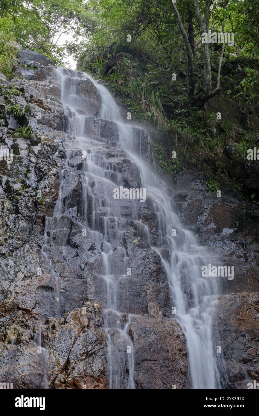 Being well off the beaten path, Ng Tung Chai Waterfalls is a perfect ...