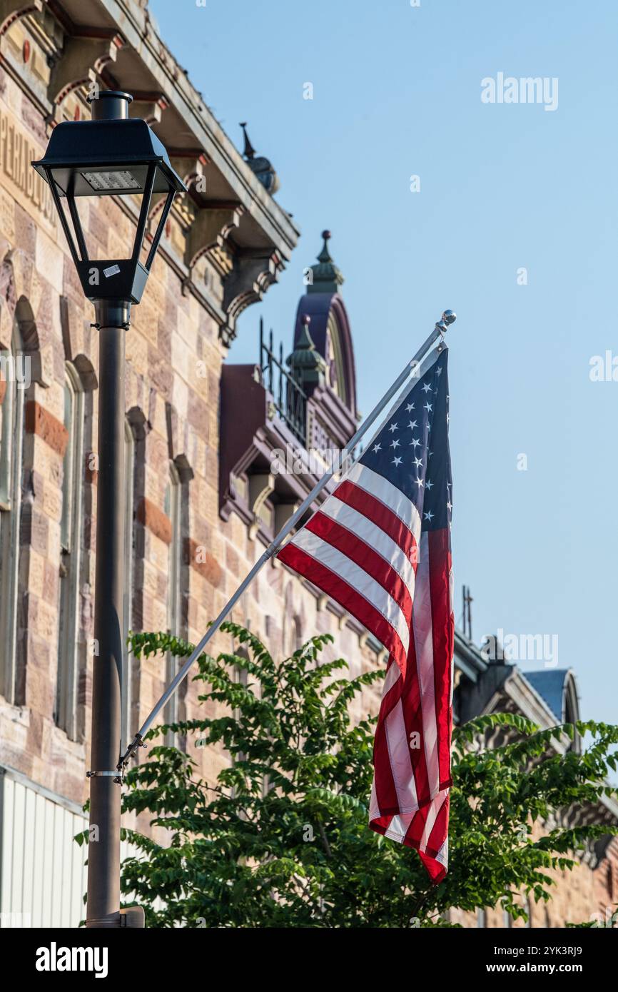 Flag of the United States. The national flag of the United States ...