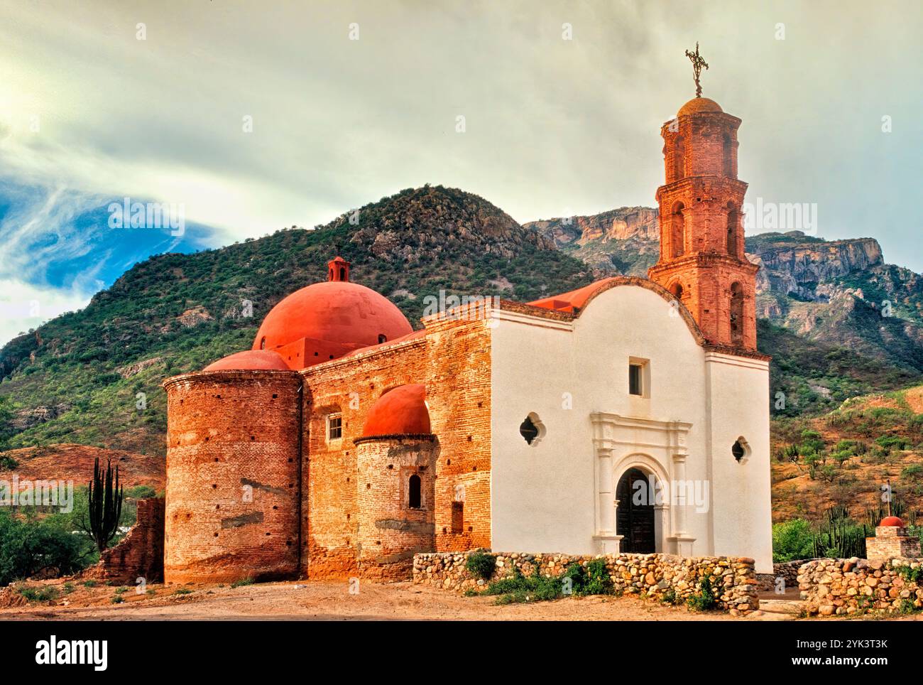 Satevo mission copper canyon hi-res stock photography and images - Alamy
