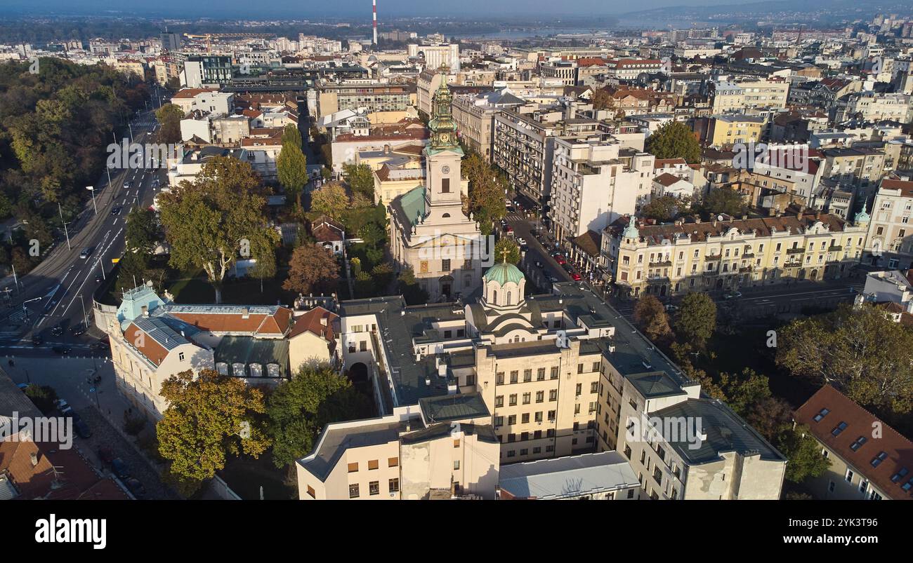 Belgrade historic town walk hi-res stock photography and images - Alamy