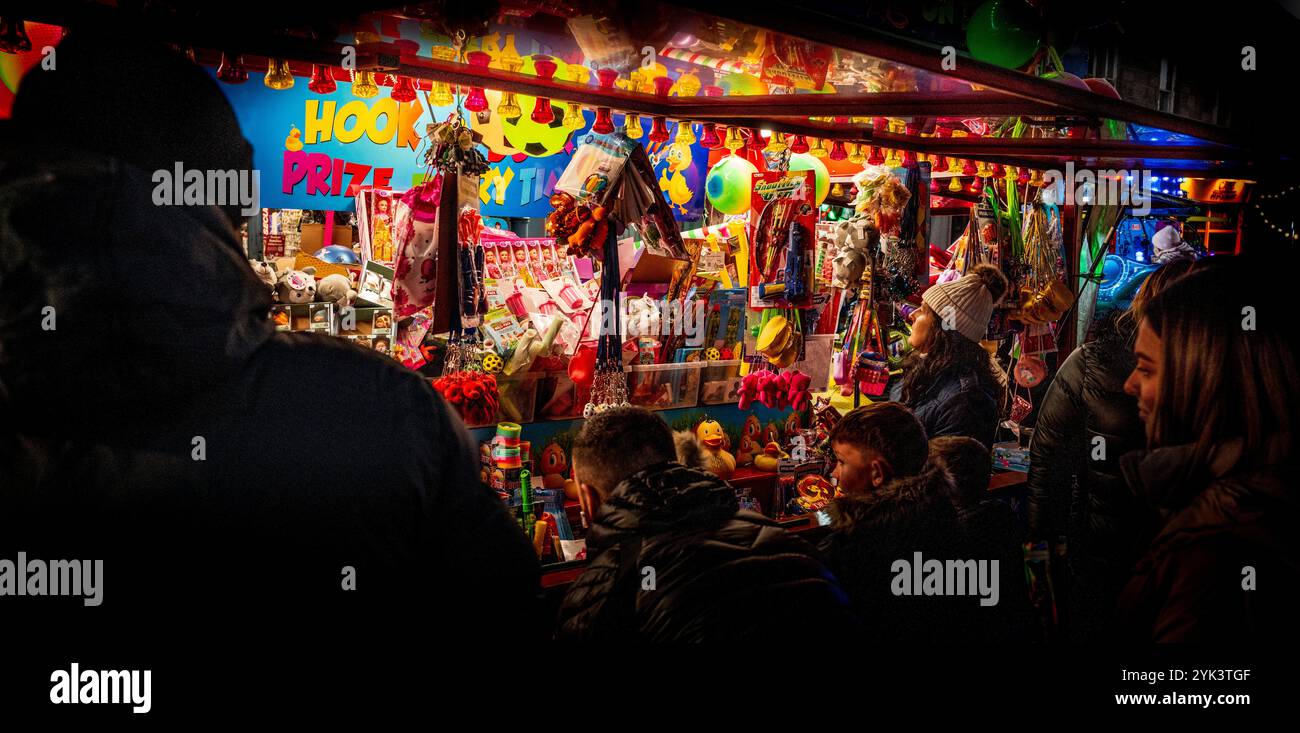 Lanark high street hi-res stock photography and images - Alamy