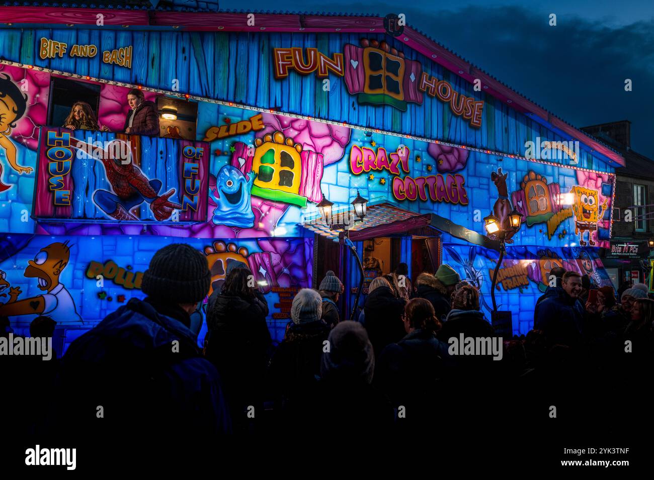 Lanark high street hi-res stock photography and images - Alamy