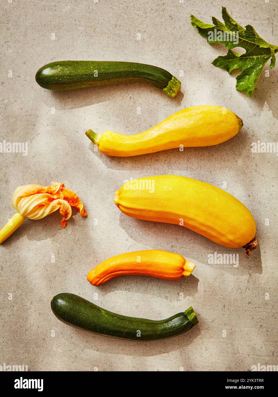 Courgette types hi-res stock photography and images - Alamy