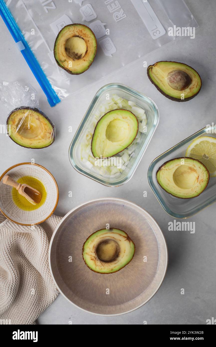 Test for freshness hi-res stock photography and images - Alamy