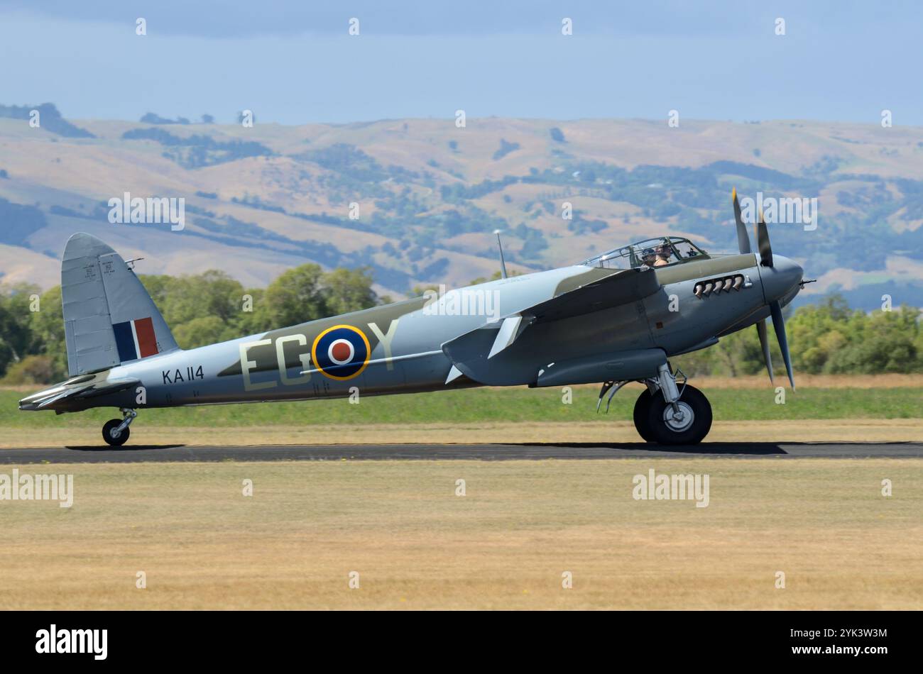 de Havilland DH.98 Mosquito Second World War fighter plane at Wings ...