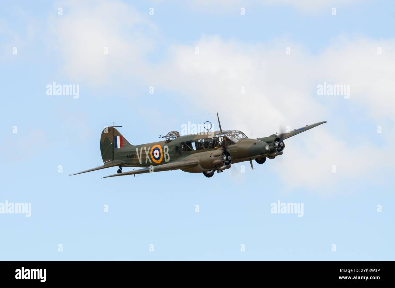 Avro Anson Second World War British twin-engined, multi-role plane that ...