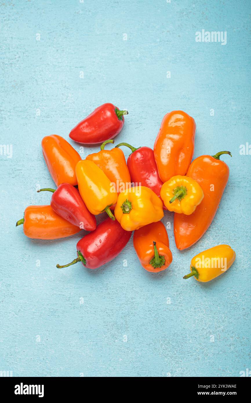 Colourful veg mix hi-res stock photography and images - Alamy