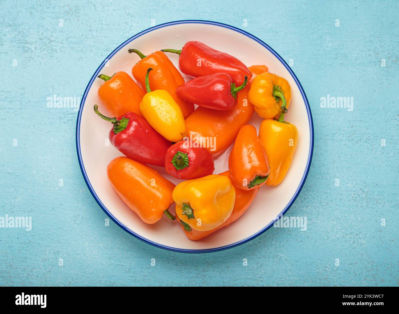 Assorted mini peppers hi-res stock photography and images - Alamy