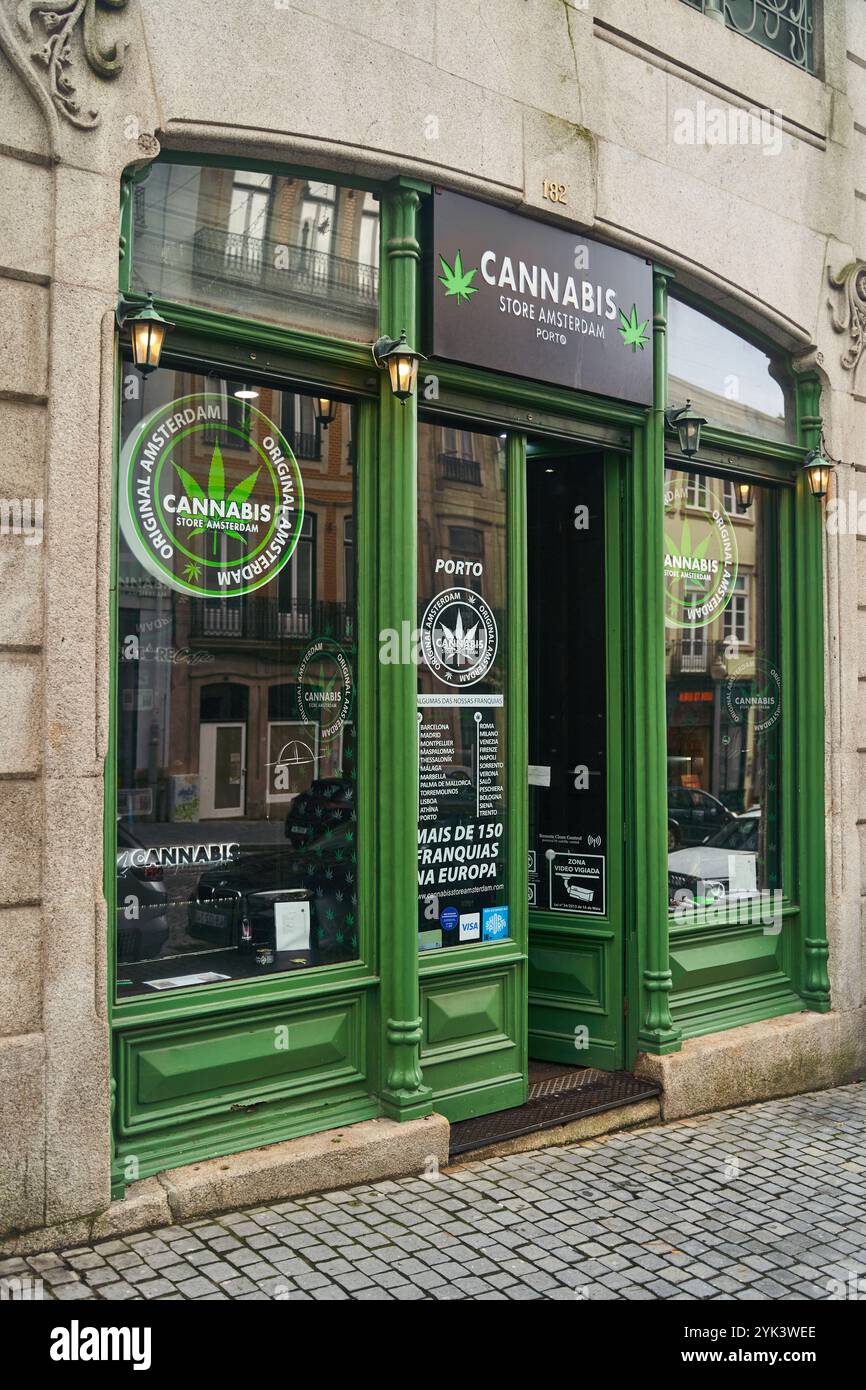 Cannabis store portugal hi-res stock photography and images - Alamy