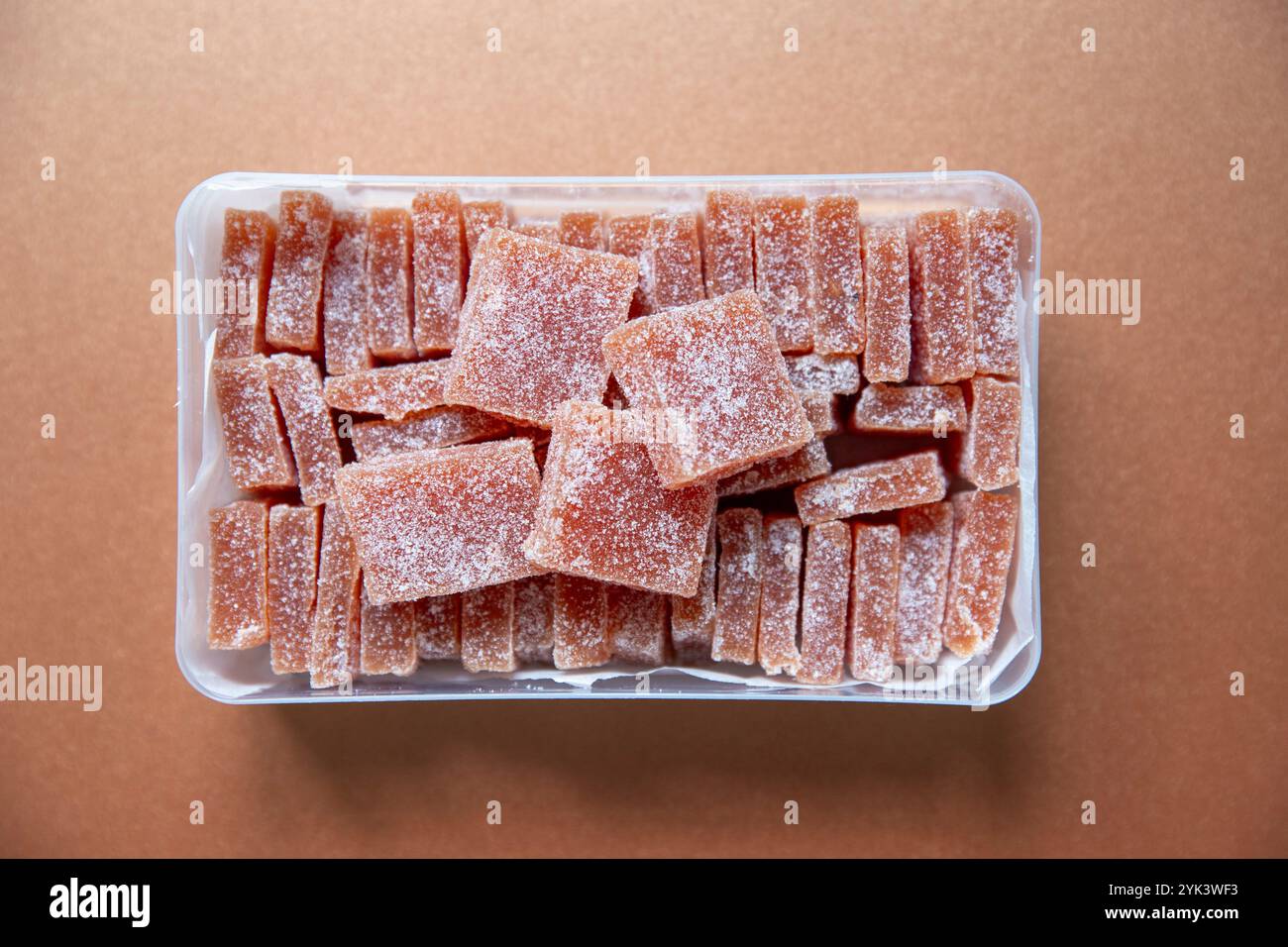 Fruit jelly cubes hi-res stock photography and images - Alamy