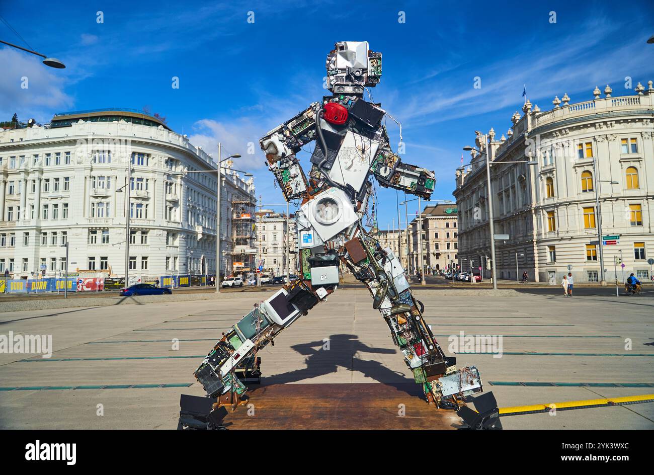 Vienna, Austria - October 19, 2022: An Innovative and Creative Robot ...