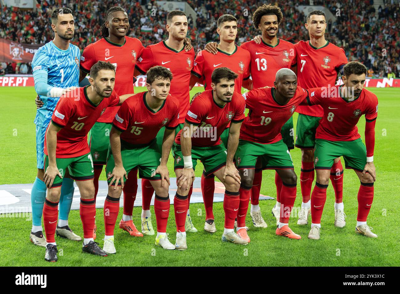 Team Portugal during the UEFA Nations League, League phase, Matchday 5 ...
