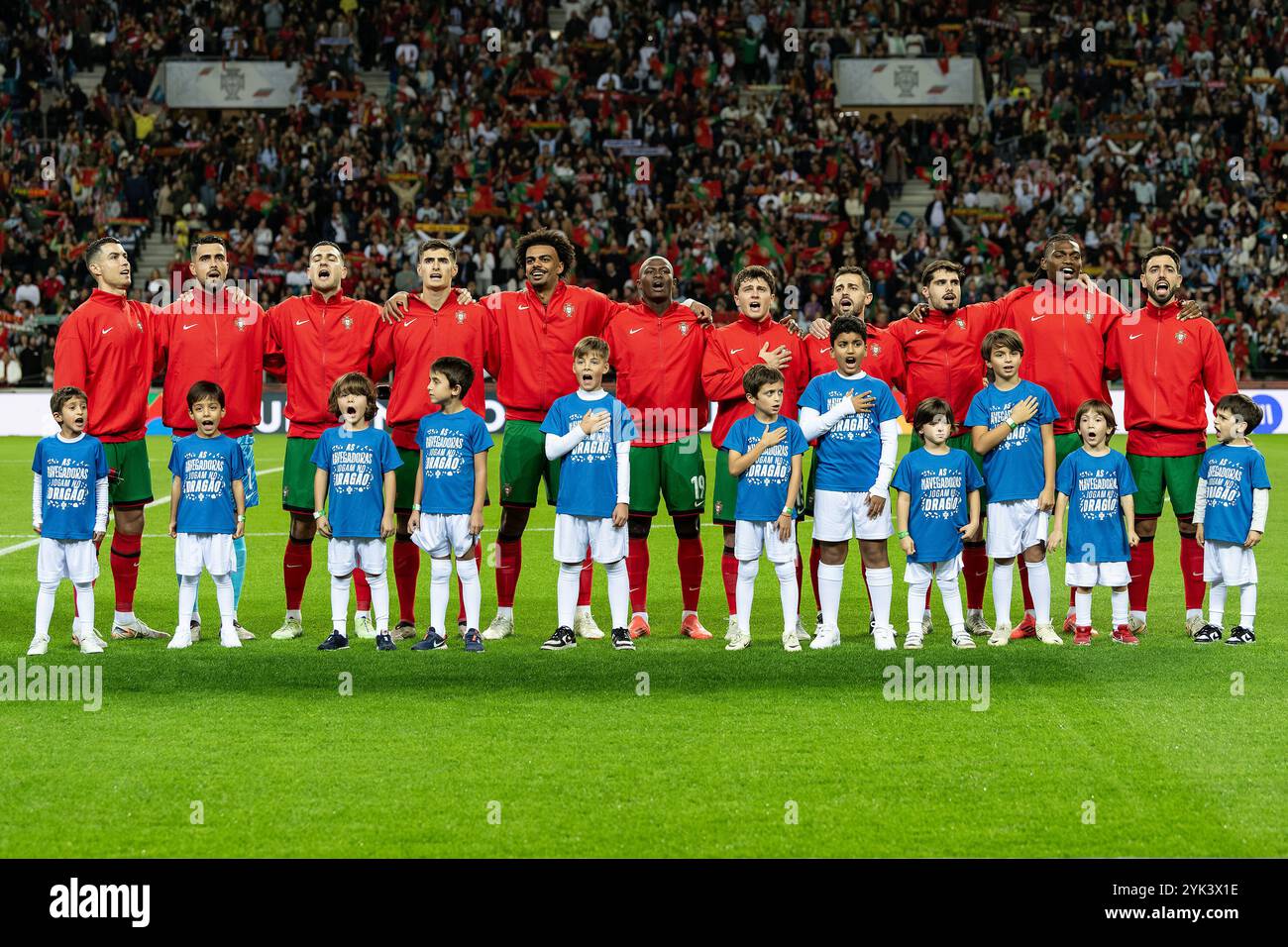 Uefa nations league 2024 portugal poland hi-res stock photography and ...