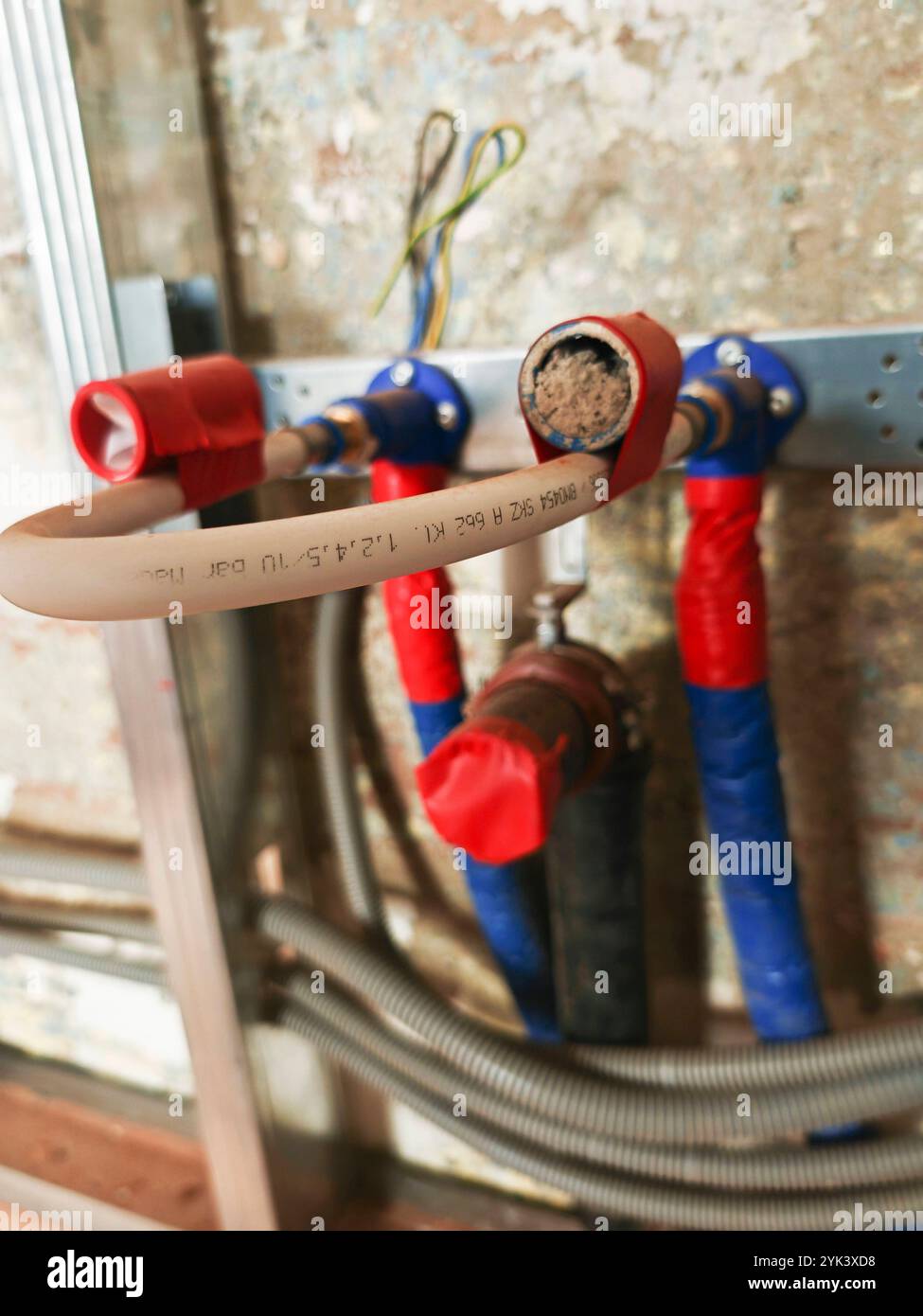Building services house technique hi-res stock photography and images ...
