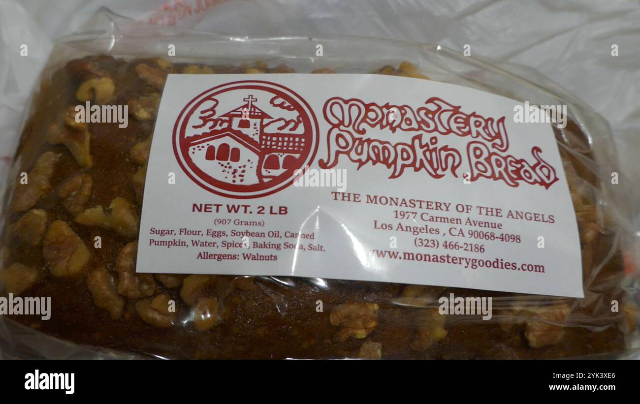 Los Angeles, California, USA 16th November 2024 Monastery of the Angels ...