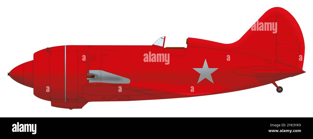 Polikarpov I-180, the third protype Stock Photo - Alamy