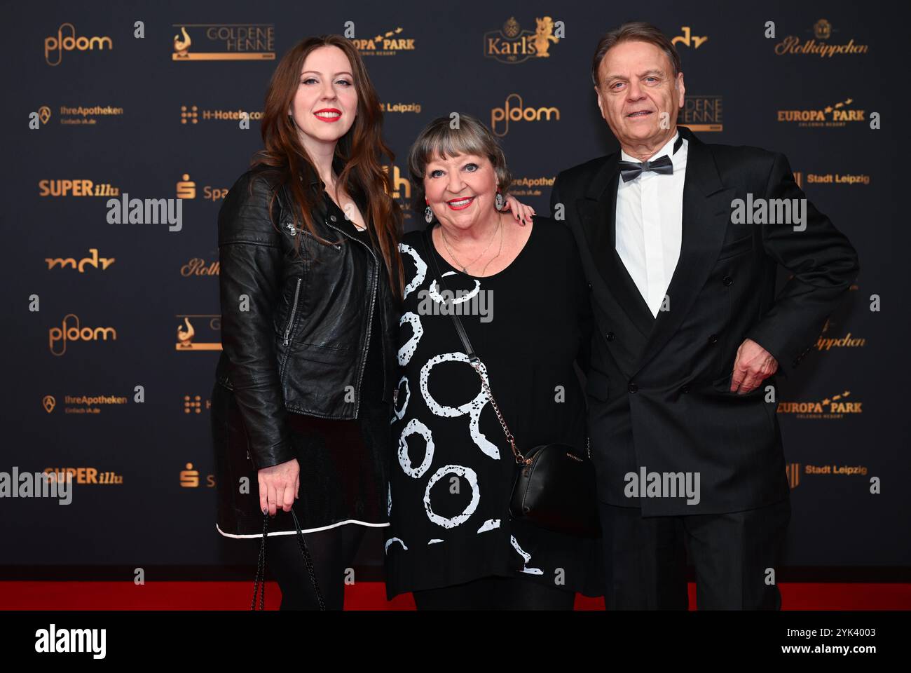 Angelika mann husband ralf rasch hi-res stock photography and images ...